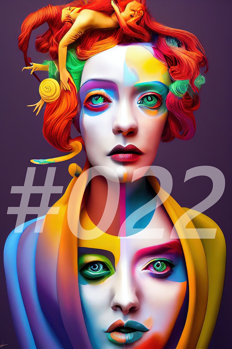 Surrealism Art Print #022 | Surrealism Art | High Resolution Digital ...