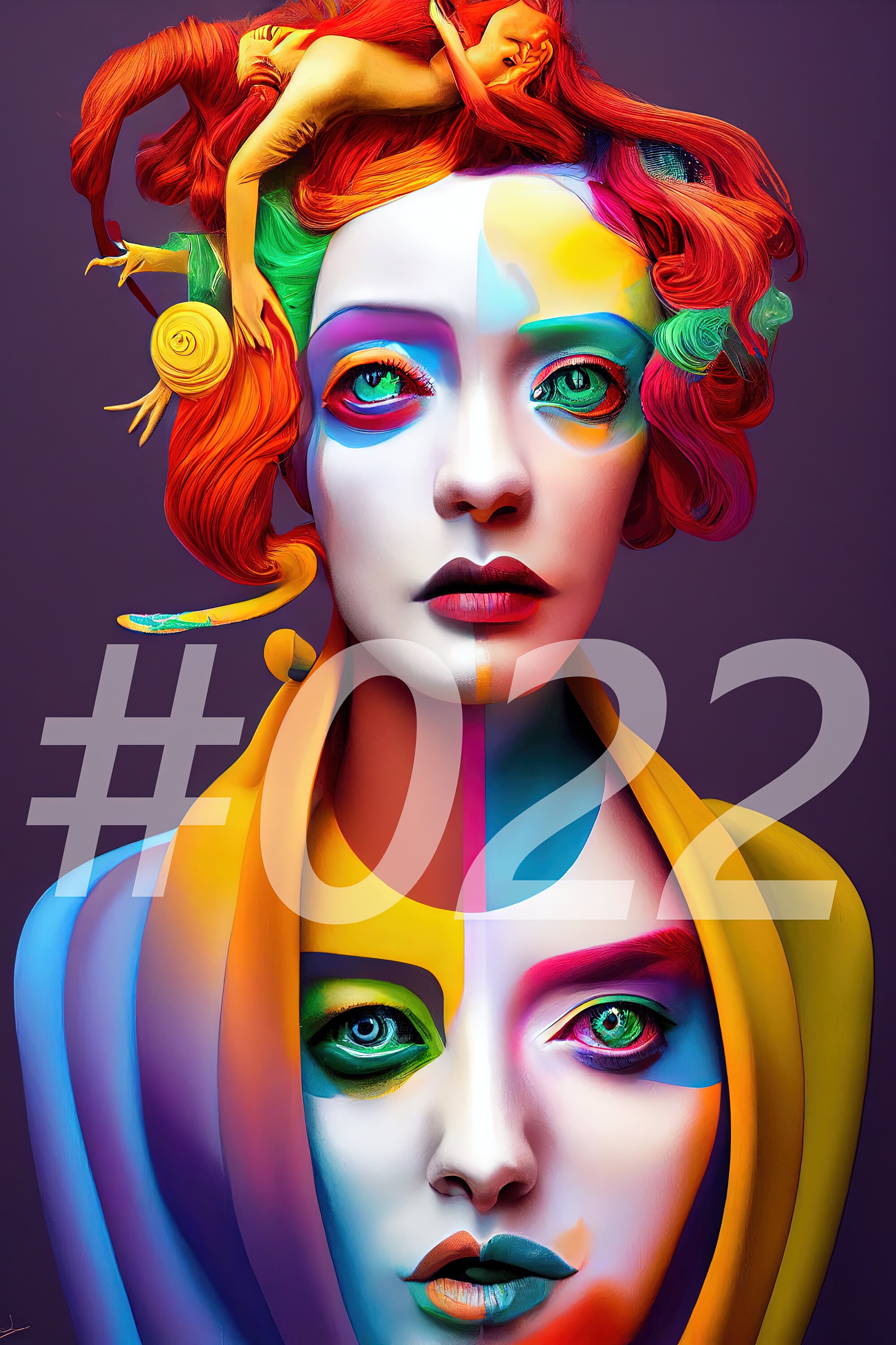 Surrealism Art Print 022 Surrealism Art High Resolution Digital Art ...