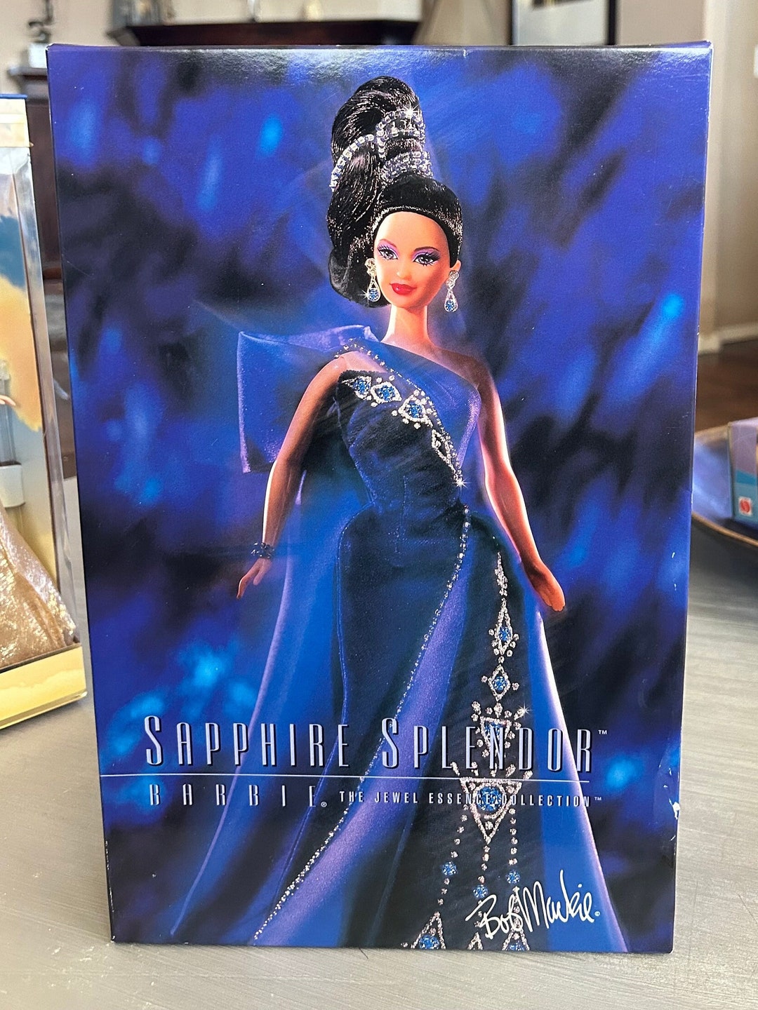Sapphire Splendor Barbie the Jewel Essence Collection 1996 - Etsy
