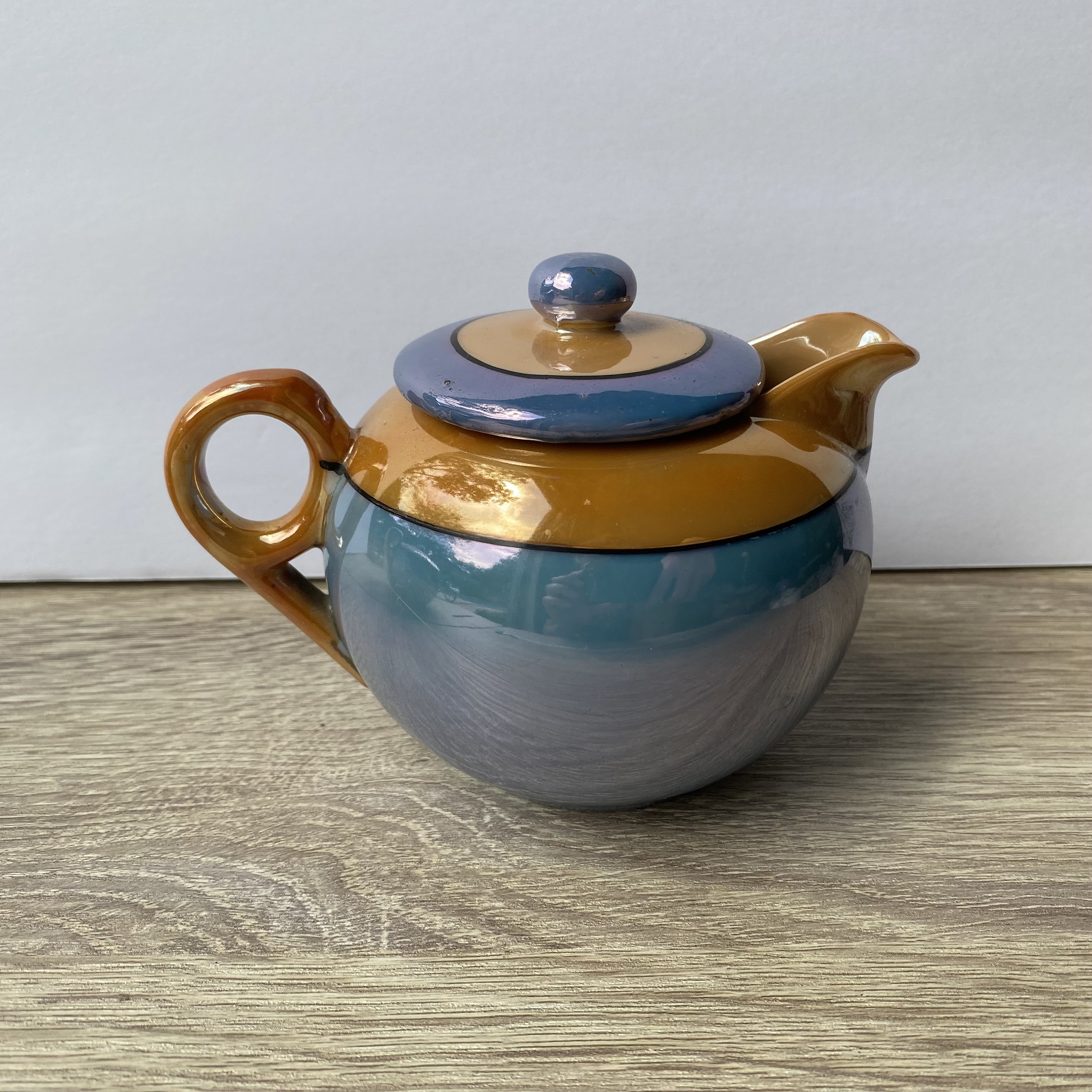 Vintage Japan Takito Lusterware Tea Set Hand Painted - Etsy