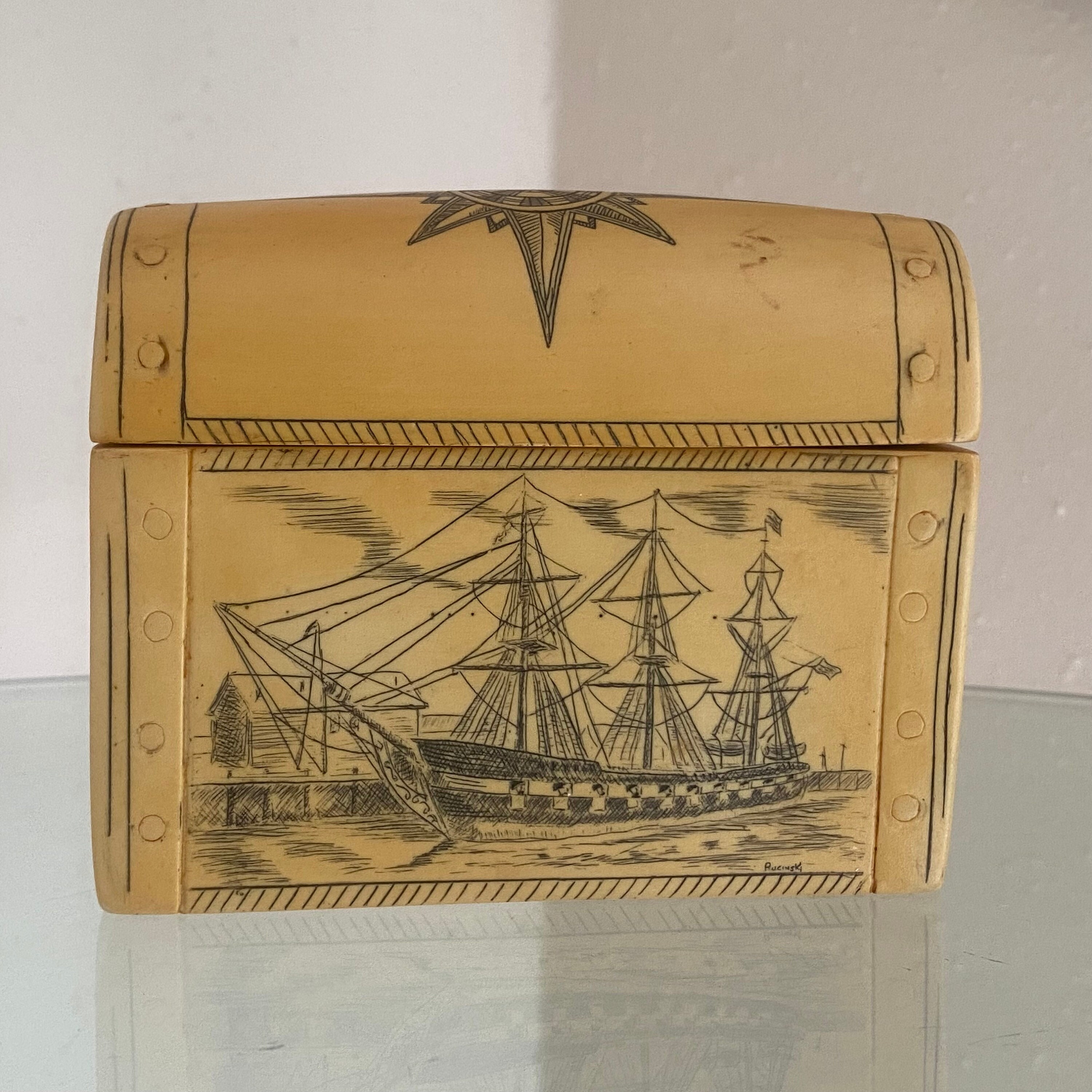 Vintage Artek for Cooley's the Boston Box - Etsy