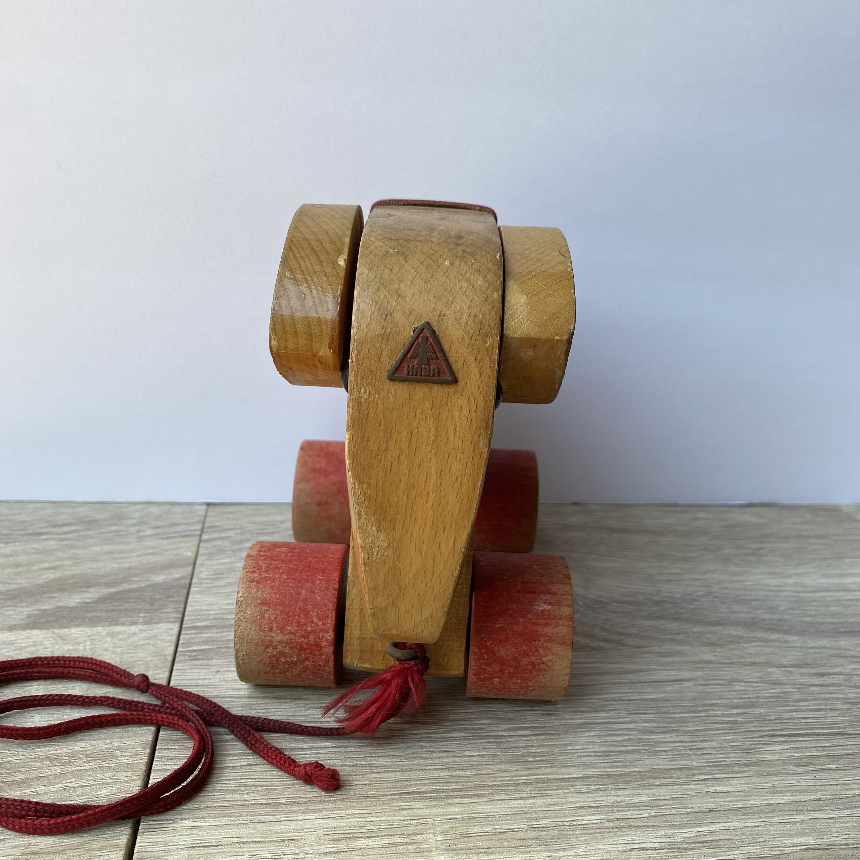 Vintage HABA Pull Along Wood Elephant Children's Toy - Etsy