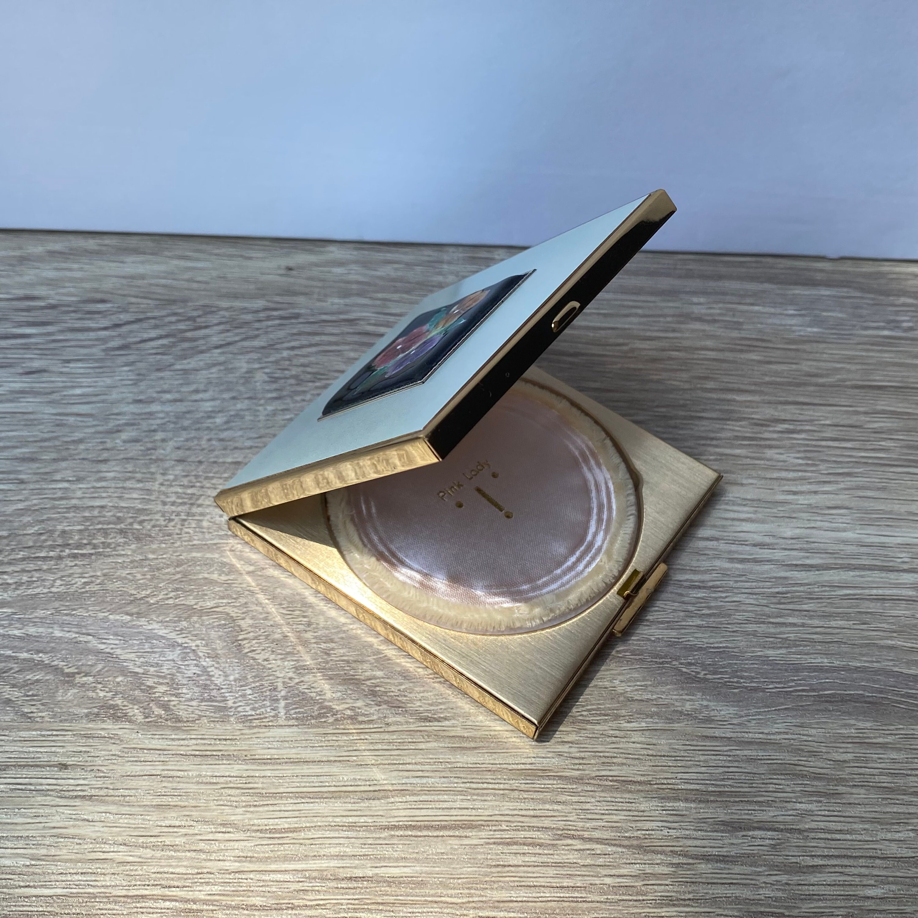 Vintage Pink Lady Japanese Compact, Vanity Mirror, Original Box - Etsy