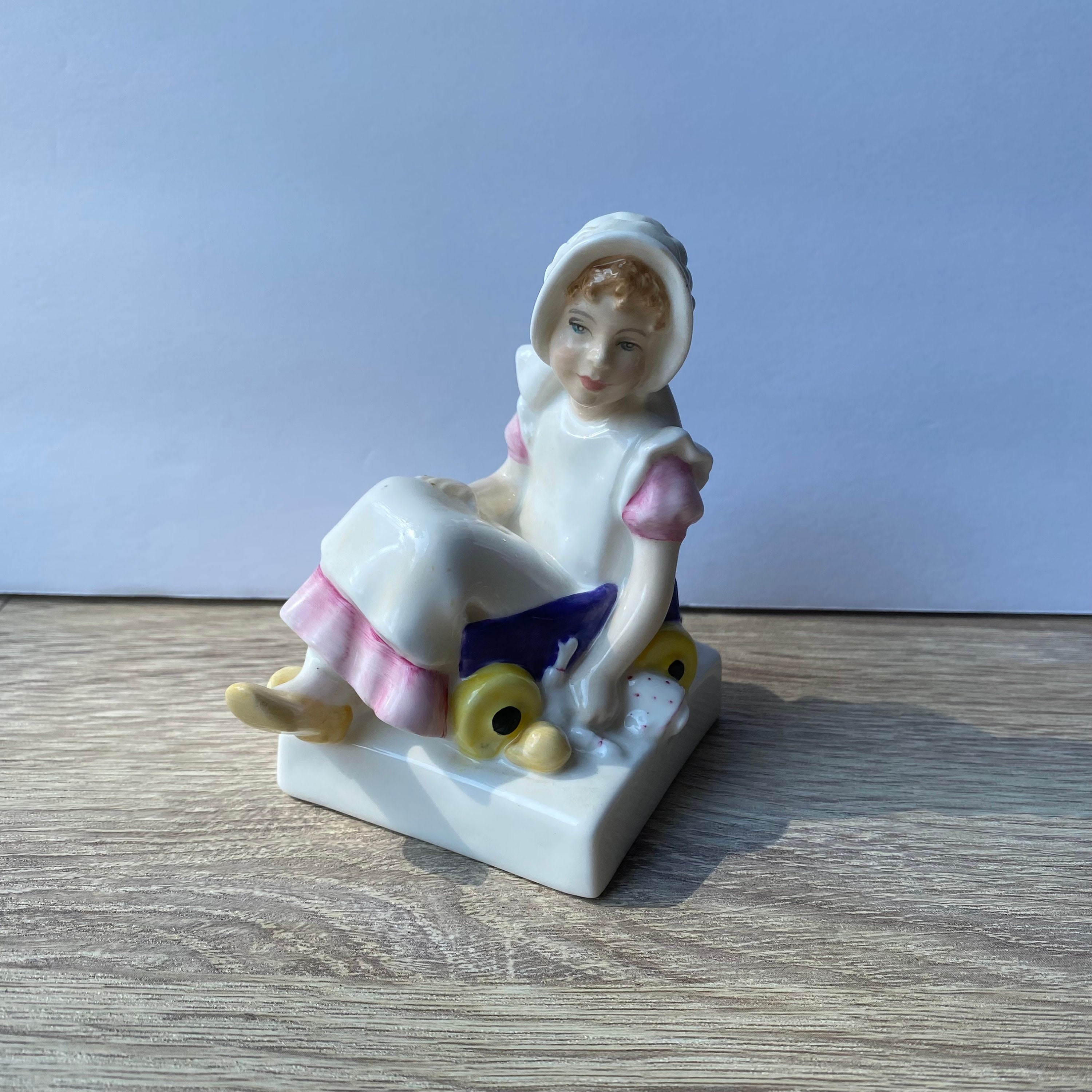 Royal Doulton Nell Figurine HN-3014 Kate Greenaway Series - Etsy
