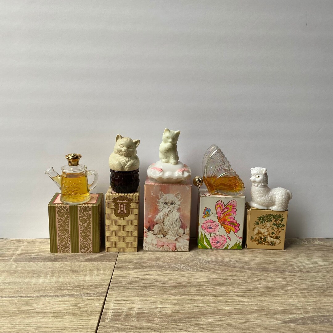 Choice of Vintage AVON Collectible Bottles, Collectible Avon Perfume ...