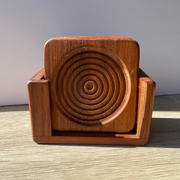 Hand Carved Coasters - Etsy