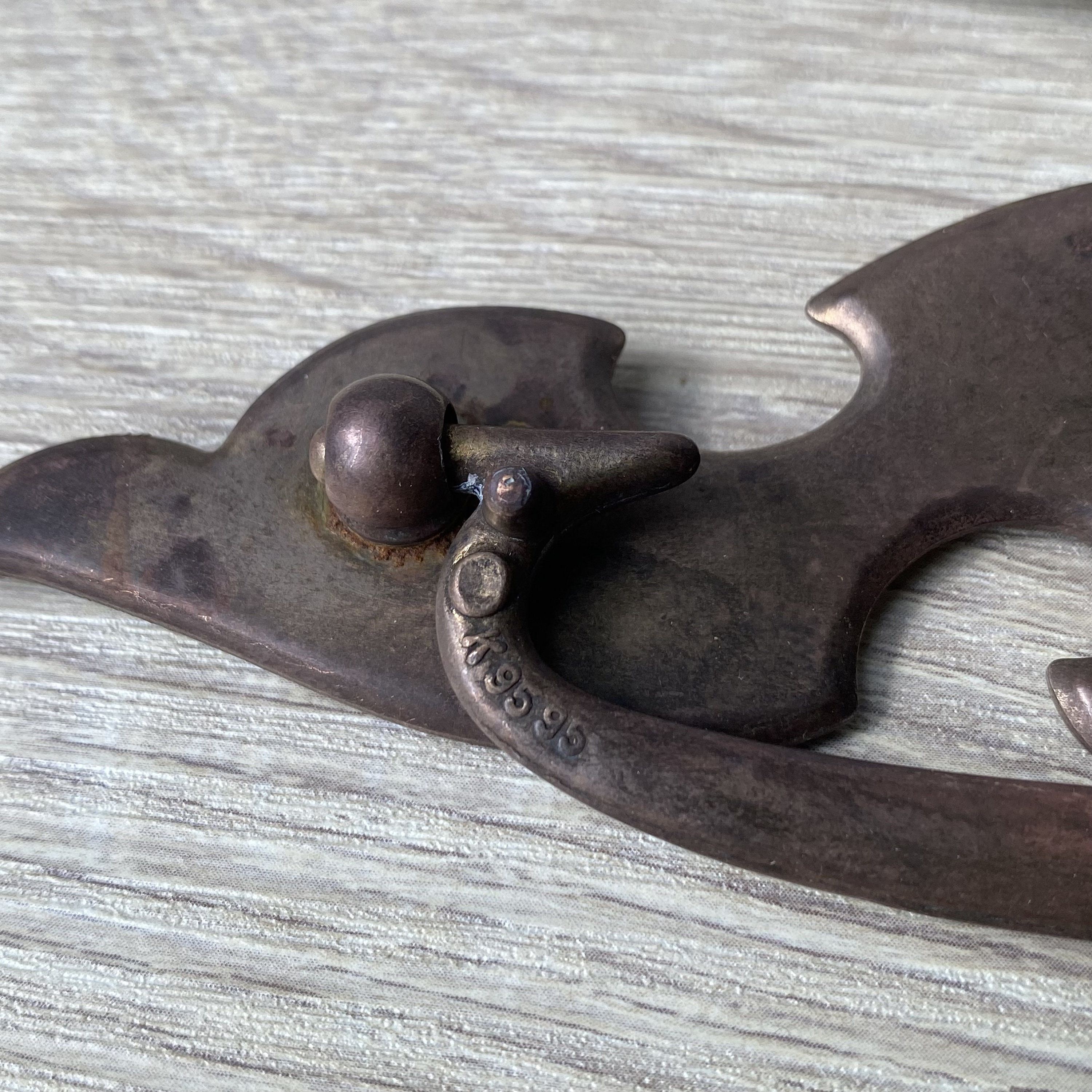 Chippendale Batwing Decorative Drawer Pulls Set of 9 Vintage - Etsy