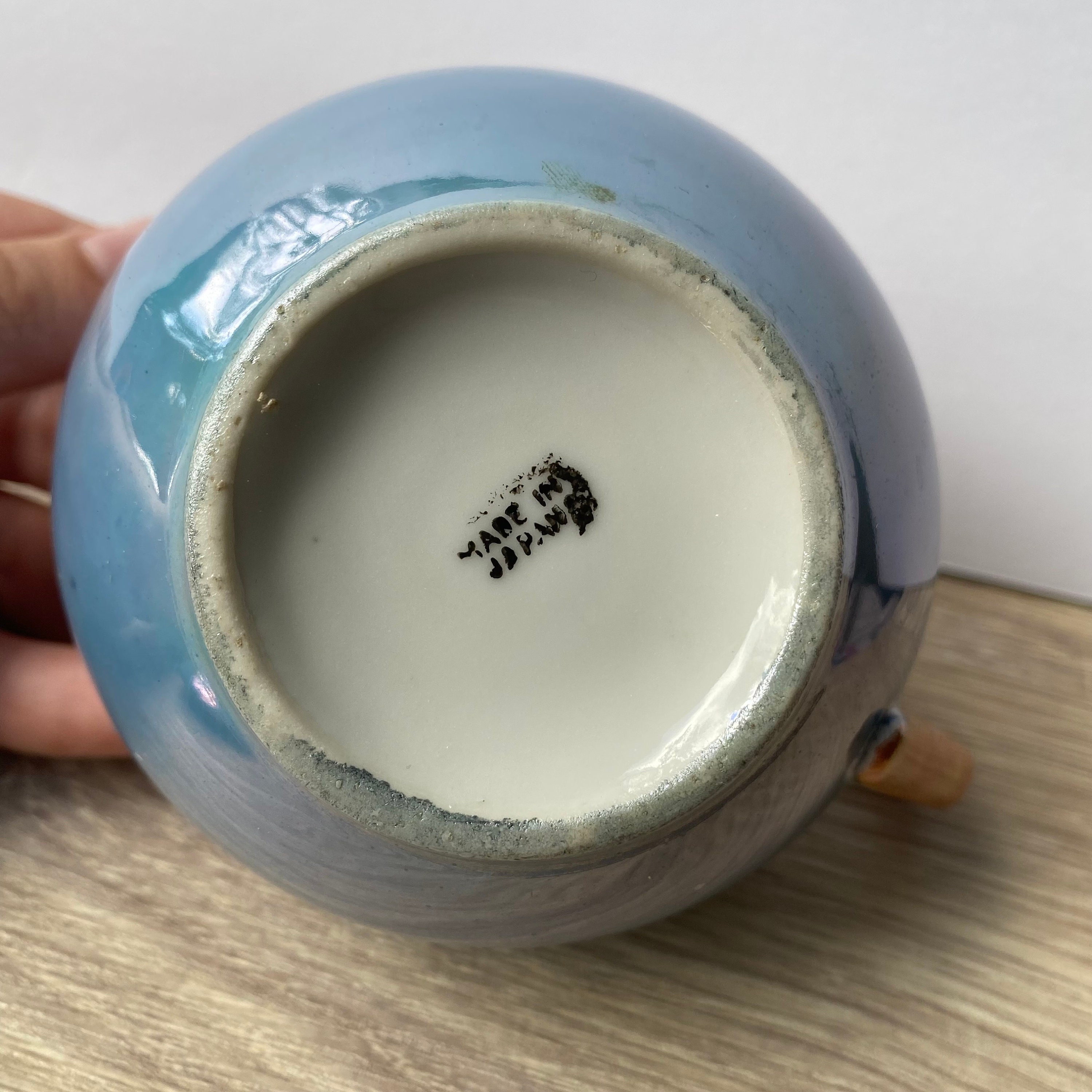 Vintage Japan Takito Lusterware Tea Set Hand Painted - Etsy