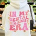 In My Dental Hygienist Era Hoodie Cute Dental Shirts Retro Dental ...