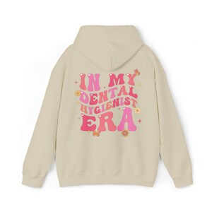 In My Dental Hygienist Era Hoodie Cute Dental Shirts Retro Dental ...