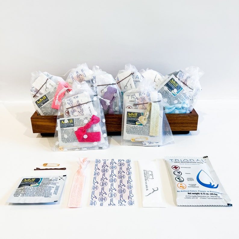 Mini Goodie Bags Stocking Stuffers, Party Favors for Events, Weddings ...