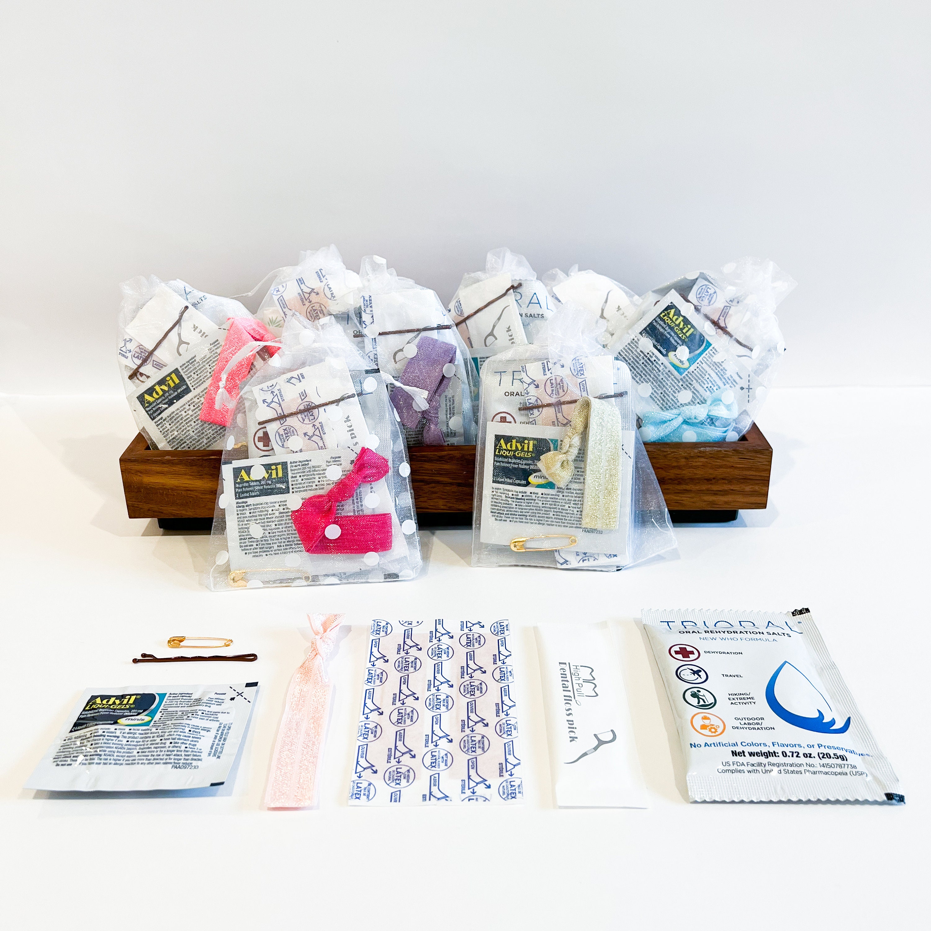 Mini Goodie Bags Stocking Stuffers, Party Favors for Events, Weddings ...