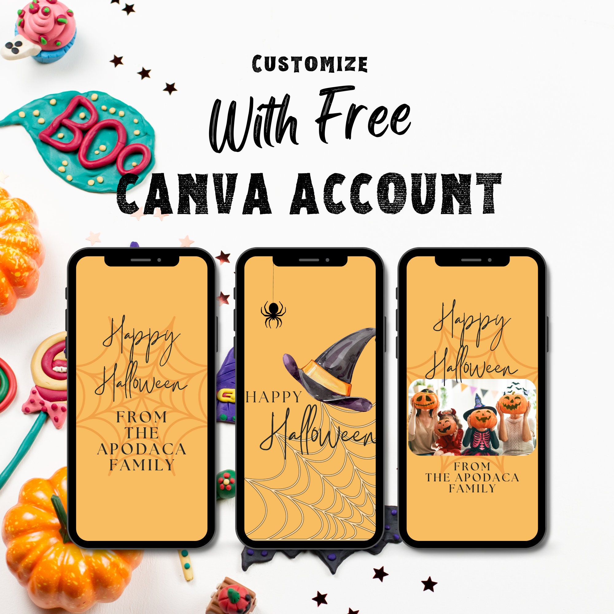 Happy Halloween Instant Ecard | Witches Hat Ecard | Animated Halloween ...