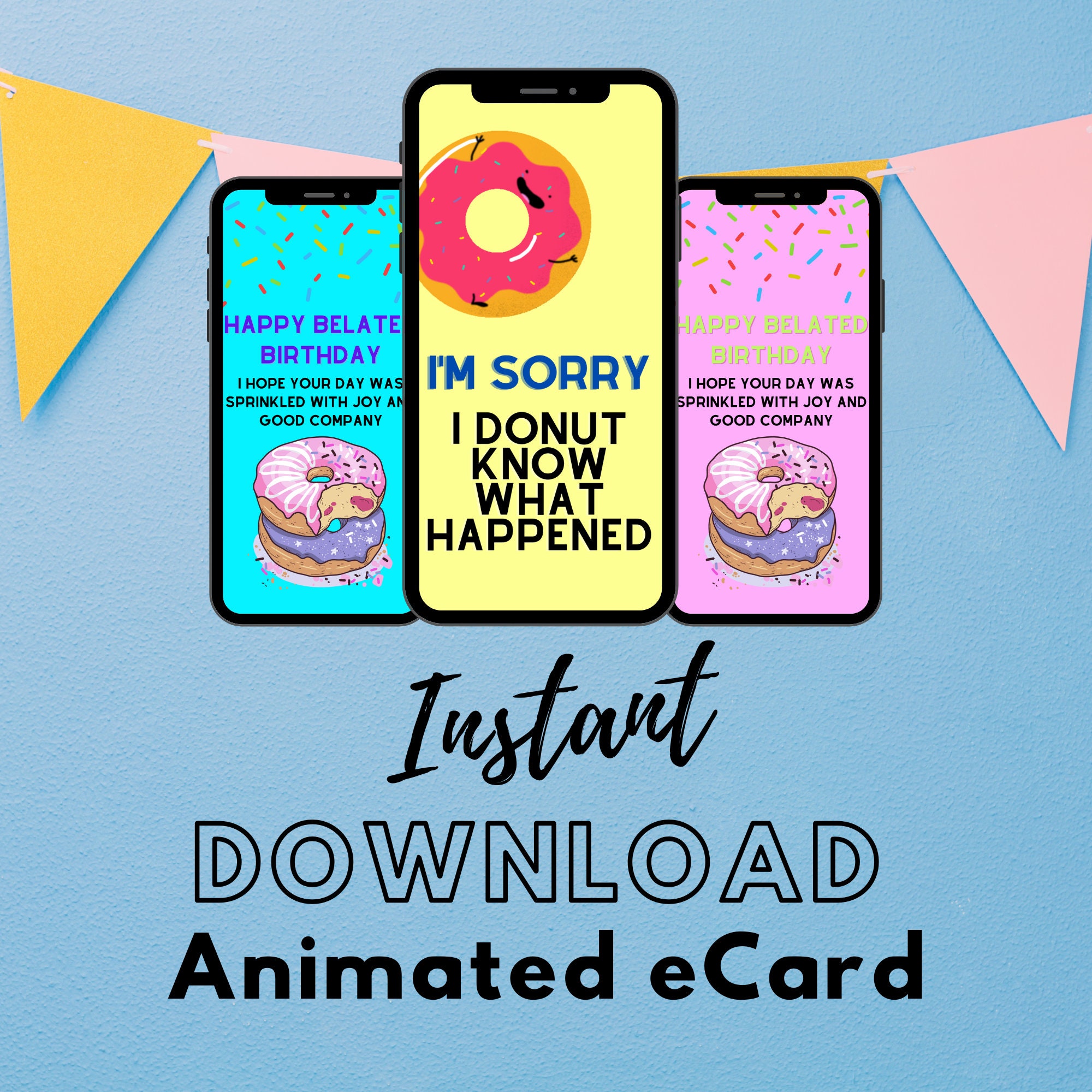 Your Ecards Belated Birthday