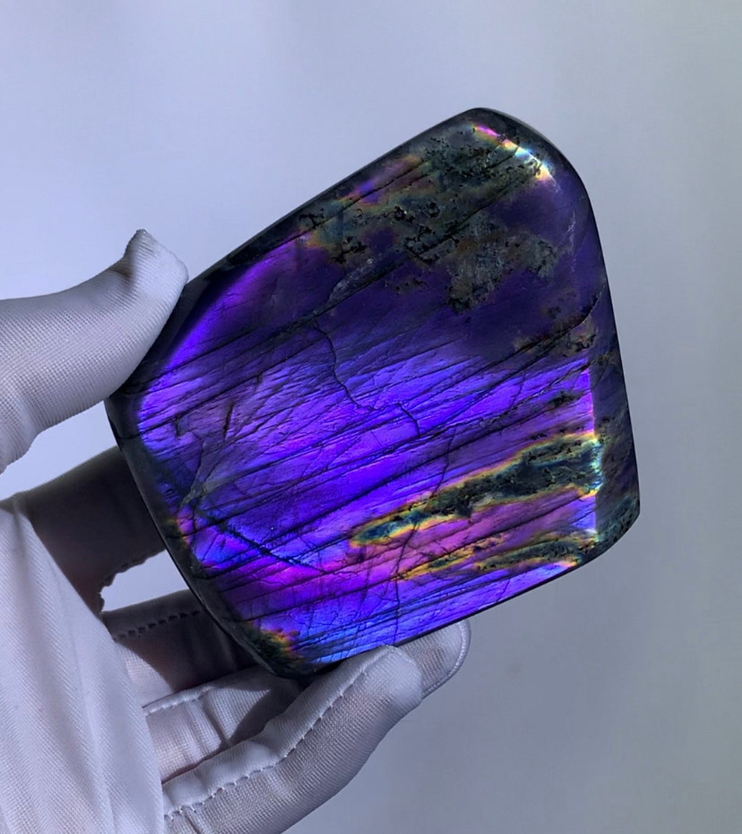 Purple Labradorite Free Form Labradorite Labradorite Jewelry ...