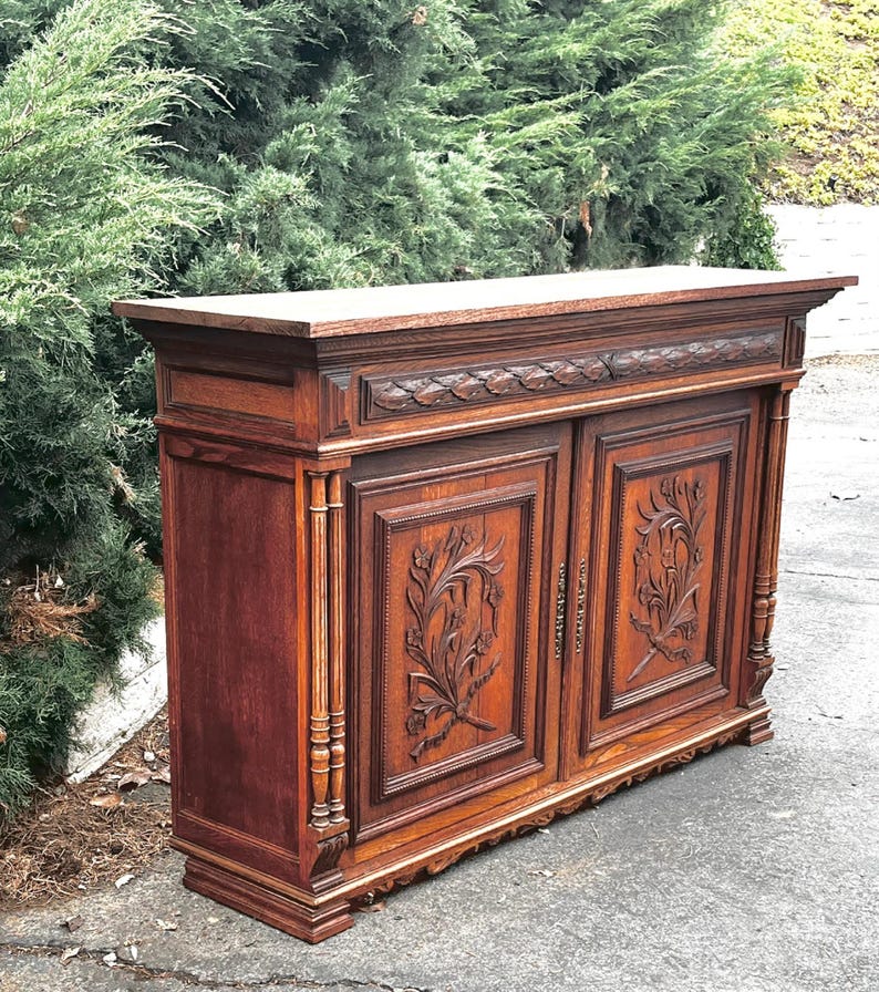 Antique French Country Buffet/sideboard - Etsy