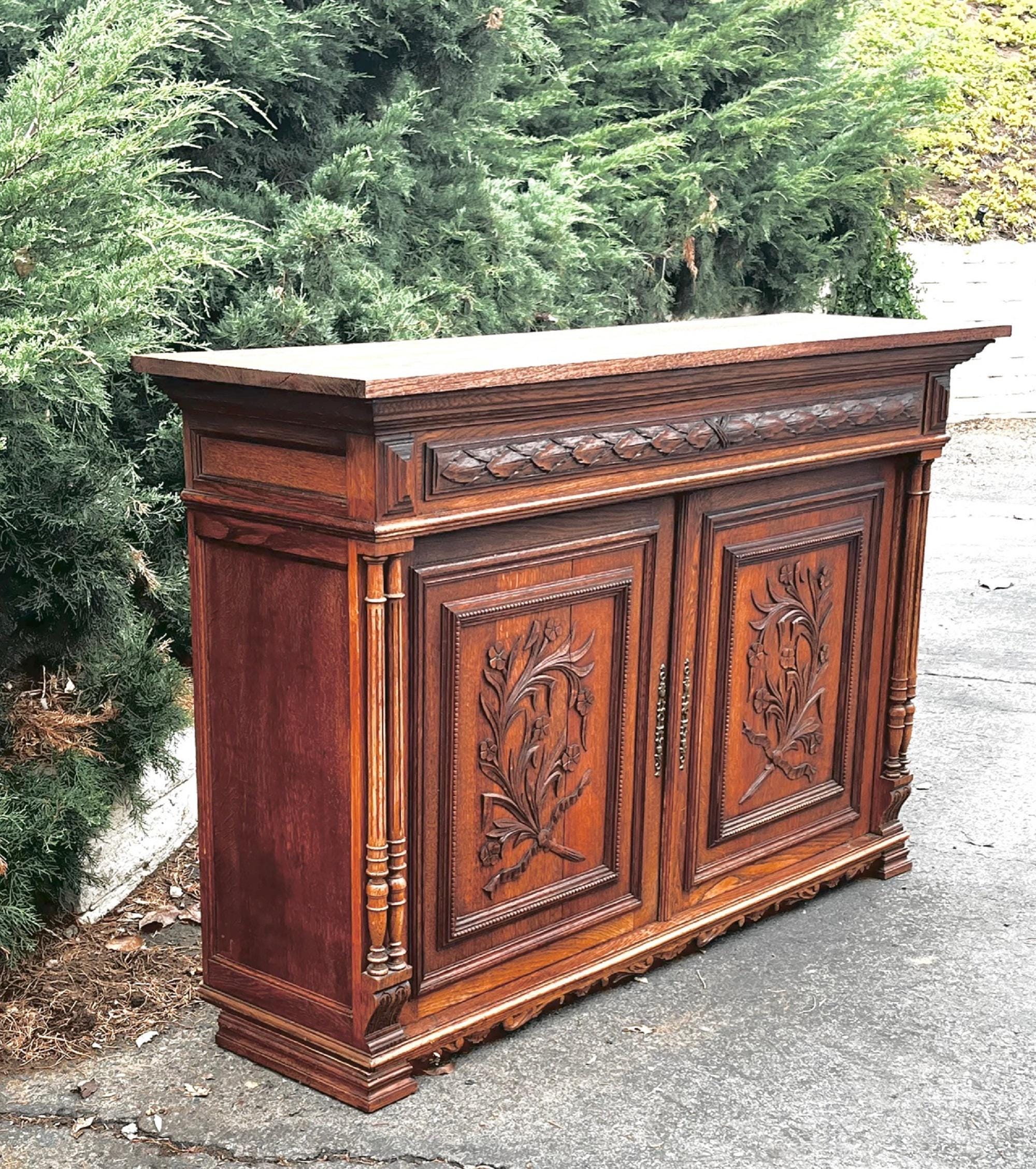 Antique French Country Buffet/sideboard - Etsy