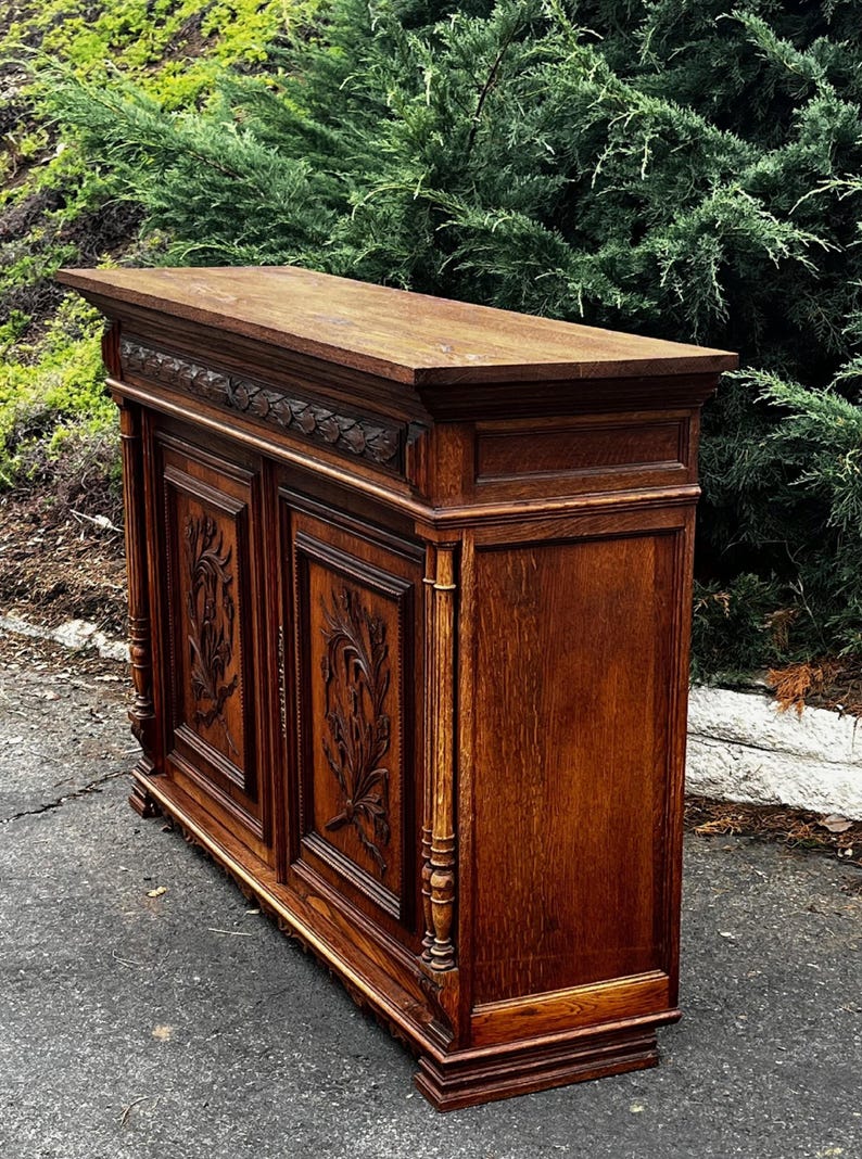 Antique French Country Buffet/sideboard - Etsy