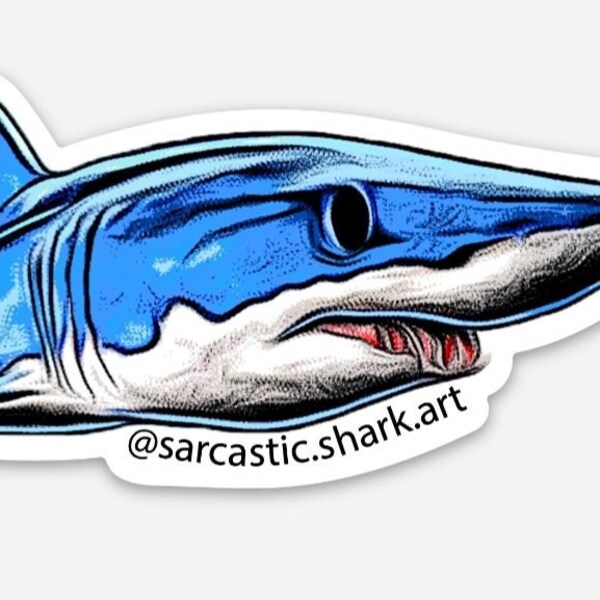 Mako Shark - Etsy