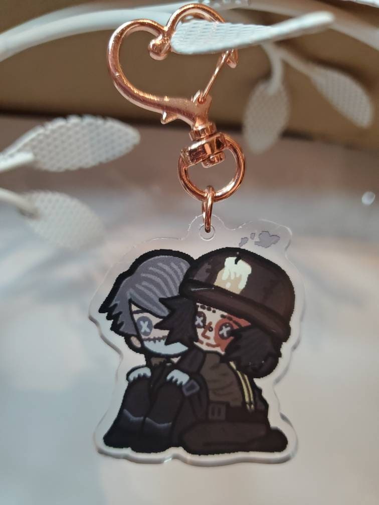 Identity V 2 Inch Acrylic Keychains - Etsy