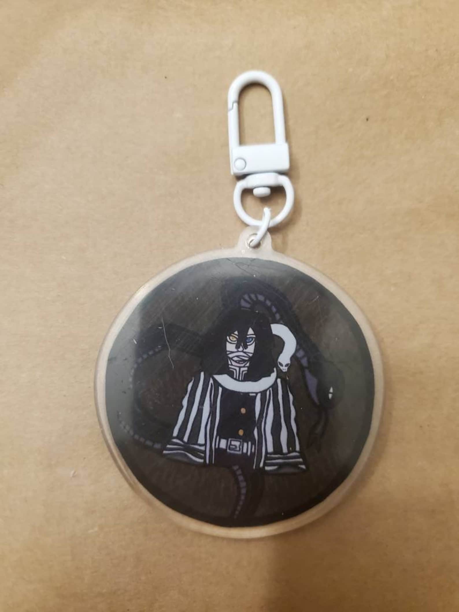 Demon Anime Hashira Acrylic Keychains - Etsy