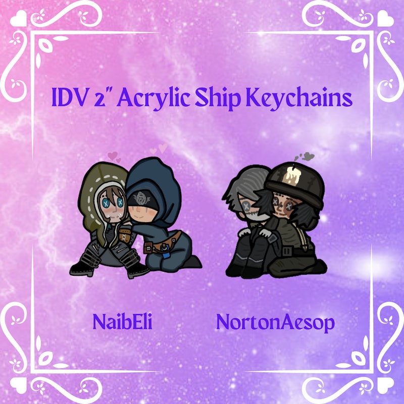 Identity V Plush - Etsy