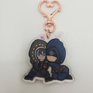 Identity V 2" Inch Acrylic Keychains - Etsy