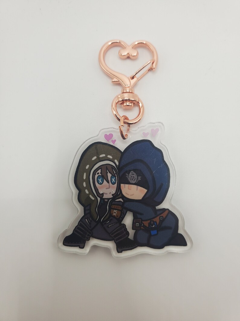 Identity V 2 Inch Acrylic Keychains - Etsy