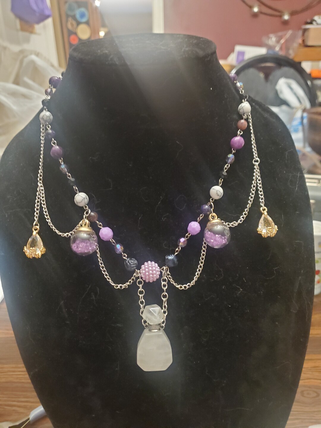 Identity V| Perfumer Inspired Beaded Choker| Adjustable Fit - Etsy