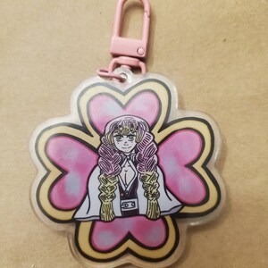 Demon Anime Hashira Acrylic Keychains - Etsy