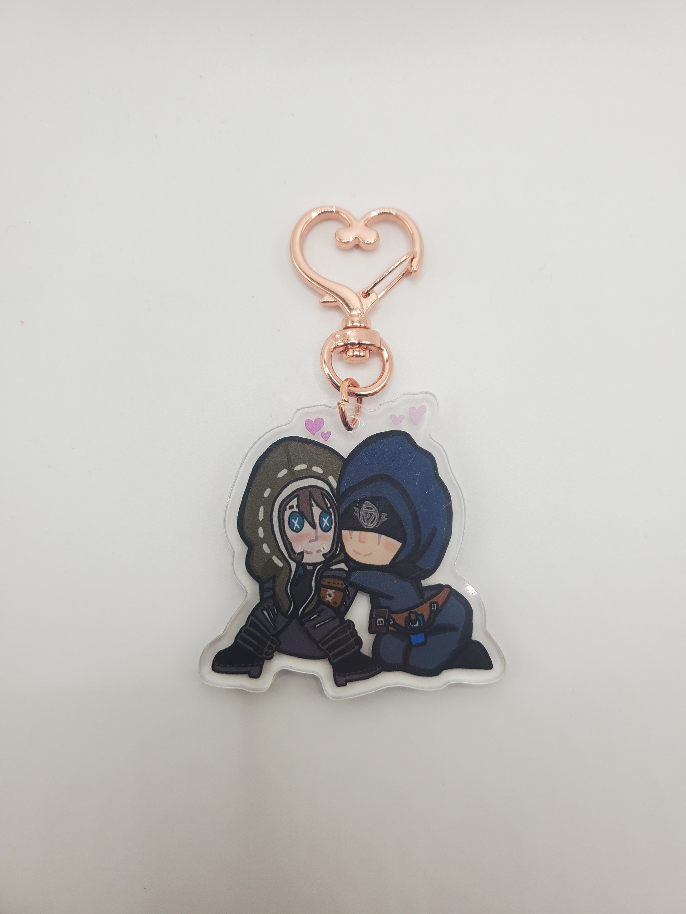 Identity V 2 Inch Acrylic Keychains - Etsy