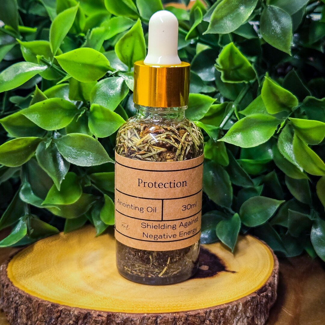 Protection Anointing Oil: Shielding & Protection - Etsy