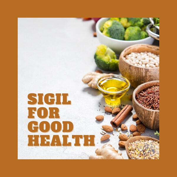 Health Sigil - Etsy