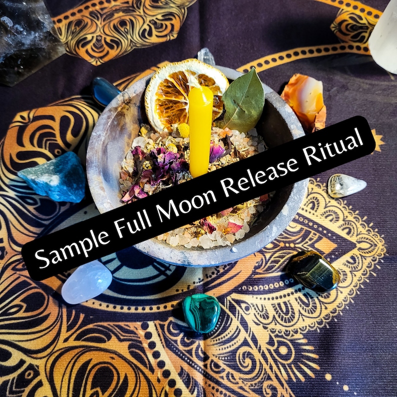 January 25, 2024 Full Moon Release Ritual Group Intention Setting Digital Ritual Photos - Etsy