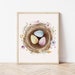 Easter Egg Print | Bird Nest Print | Watercolor Spring Print | Easter ...
