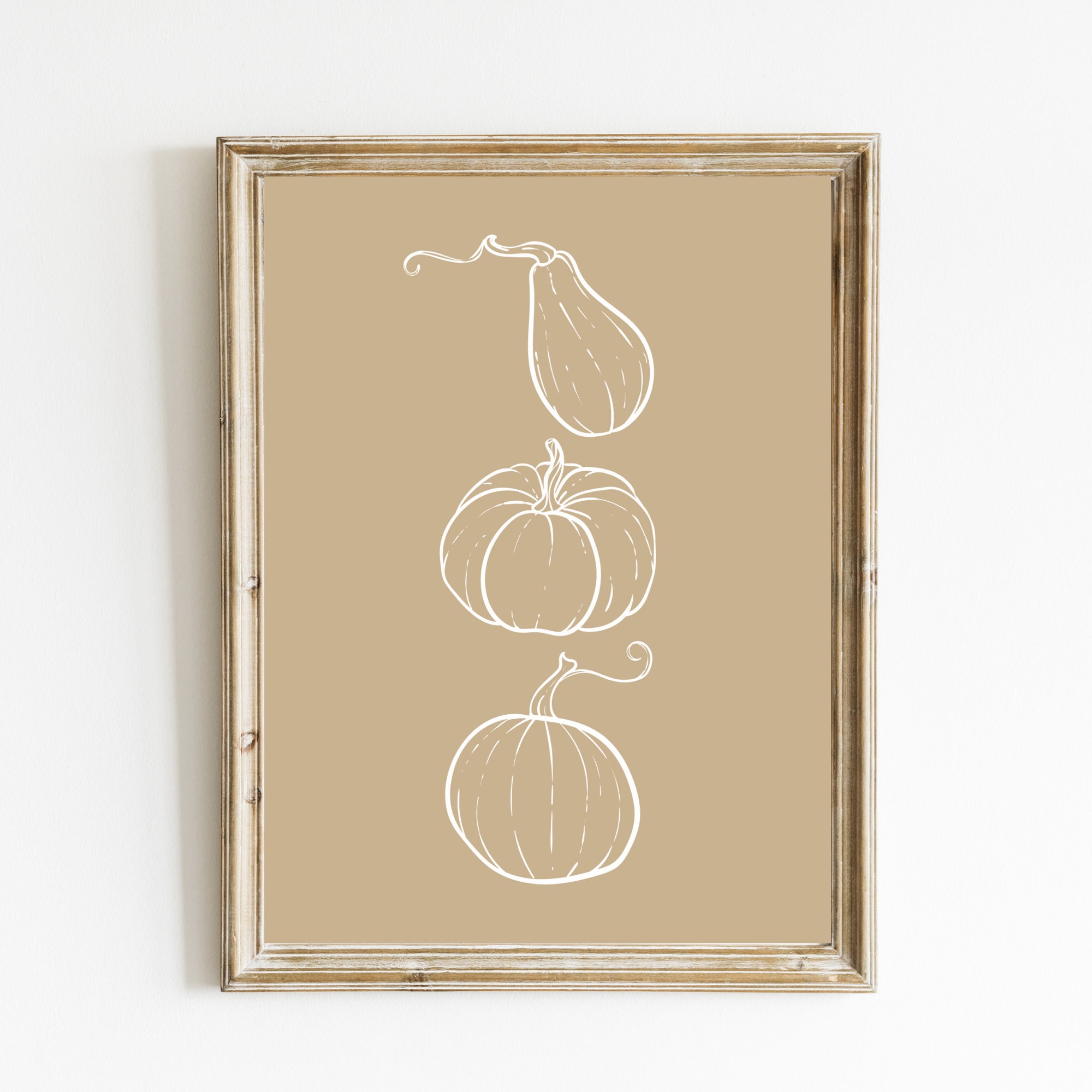 Thanksgiving Gallery Wall Art | Set of 6 Thanksgiving Prints | Turkey ...