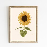 Printable Flower - Etsy