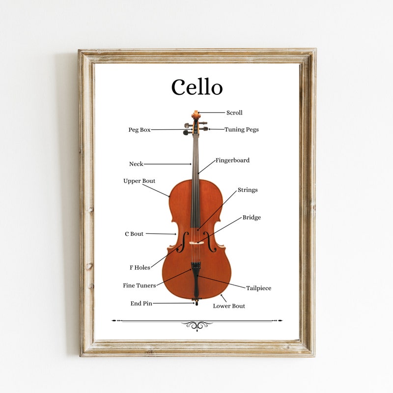 Cello Art - Etsy