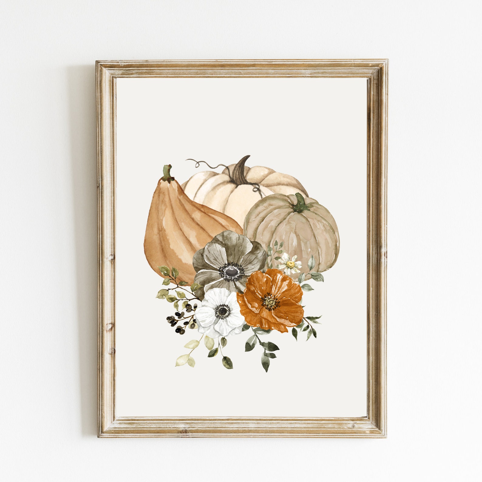 Thanksgiving Gallery Wall Art Set of 6 Thanksgiving Prints - Etsy