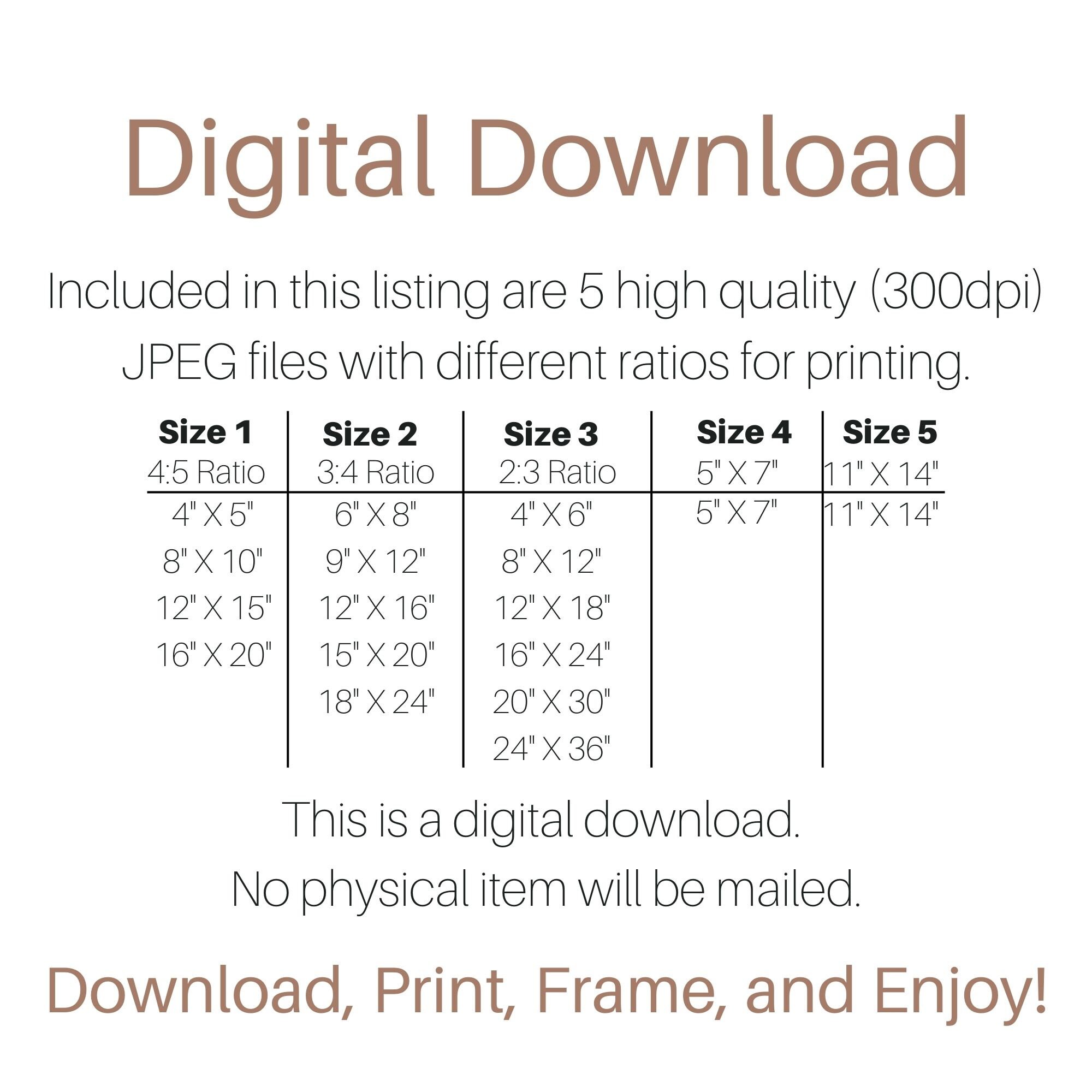 Spring Prints | Spring Printable Wall Art | Spring Flowers Print ...