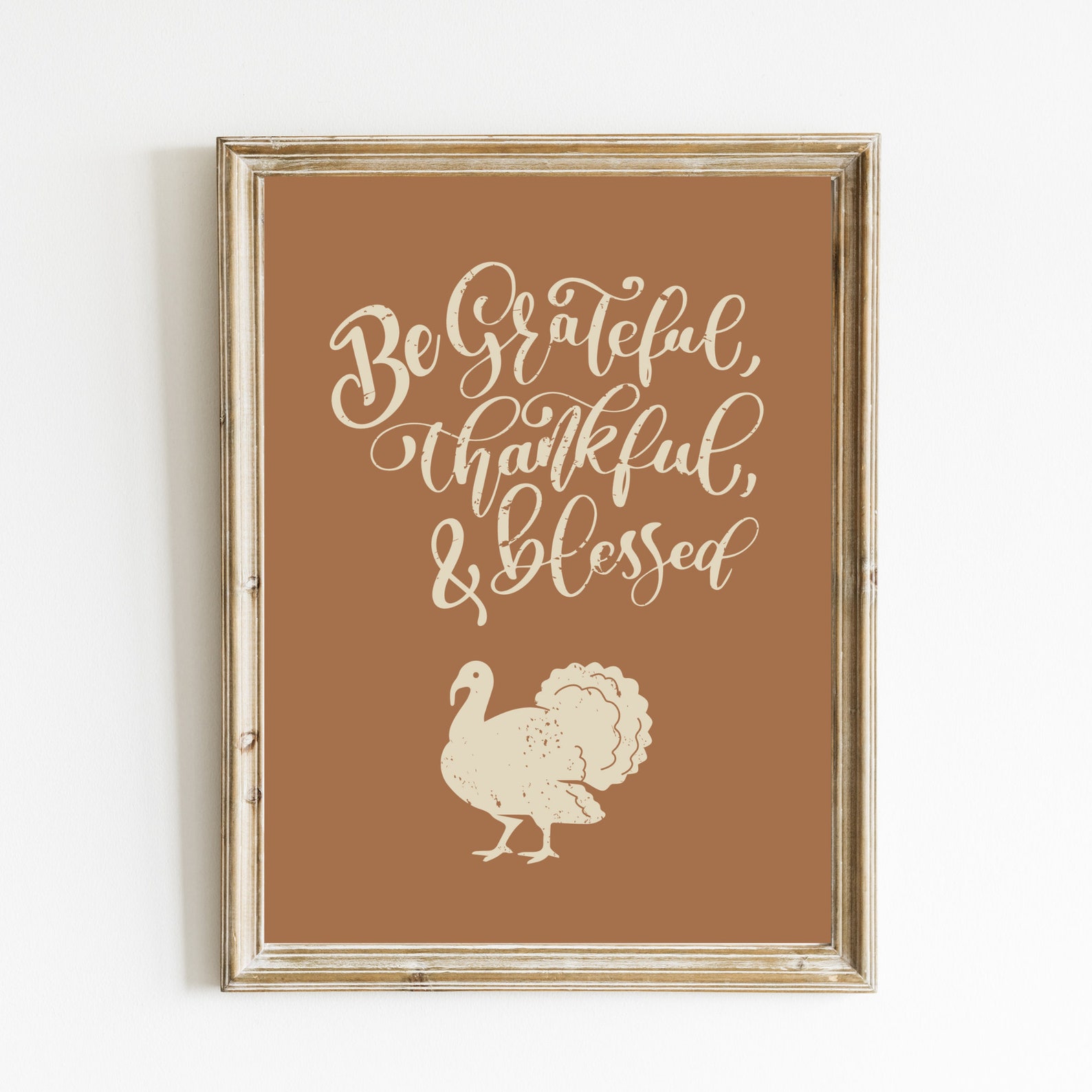 Thanksgiving Gallery Wall Art Set of 6 Thanksgiving Prints - Etsy