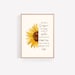 Be a Sunflower Sign | Printable Wall Art | Sunflower Decor | Positivity ...