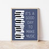 Treble Clef and Bass Clef Printable Poster Music Theory Student ...