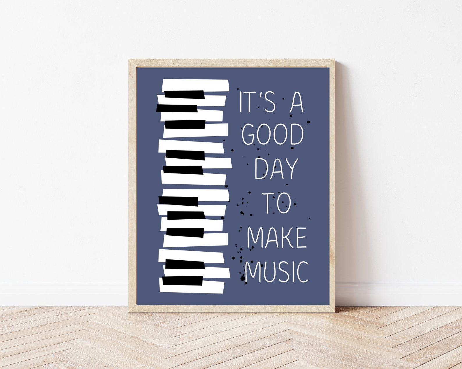 Music Quote Print It's A Good Day to Make Music Poster Music Education ...