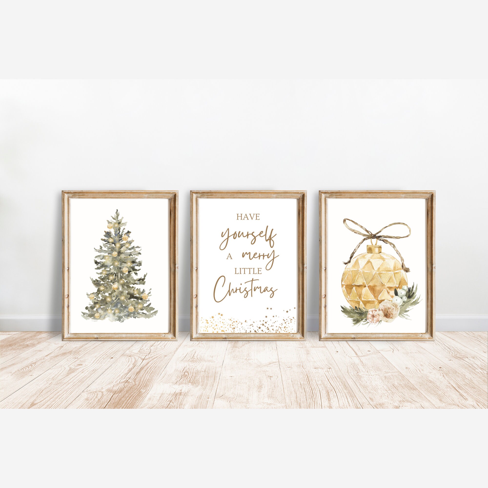 Vintage Christmas Prints Christmas Printable Art Vintage - Etsy
