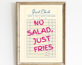 Guest Check Funny - Etsy