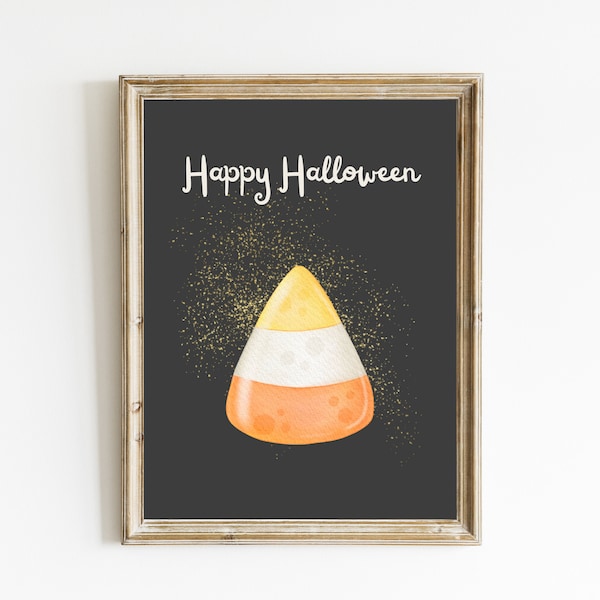 Candy Corn Printable - Etsy