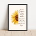 Be a Sunflower Sign | Printable Wall Art | Sunflower Decor | Positivity ...