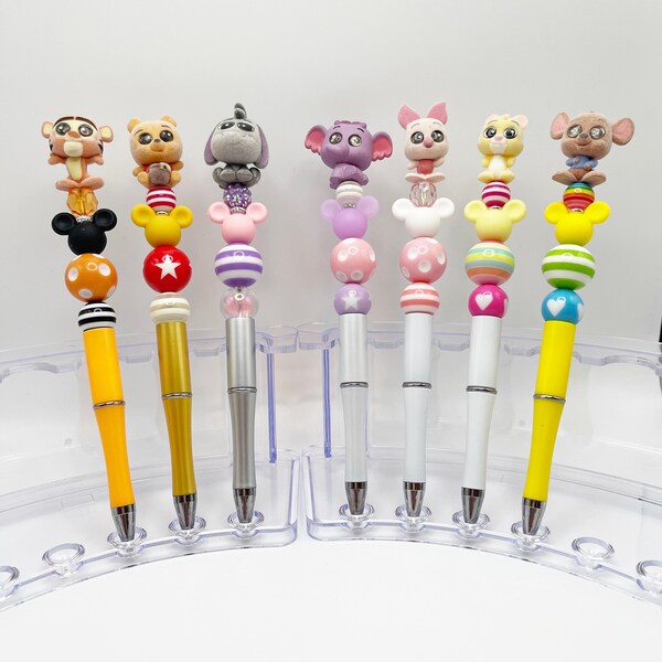 Tigger Pooh Pen - Etsy UK