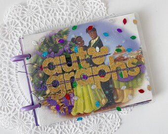 Disney Autograph Book With Pictures, Disc Bound Mini Album, Character ...